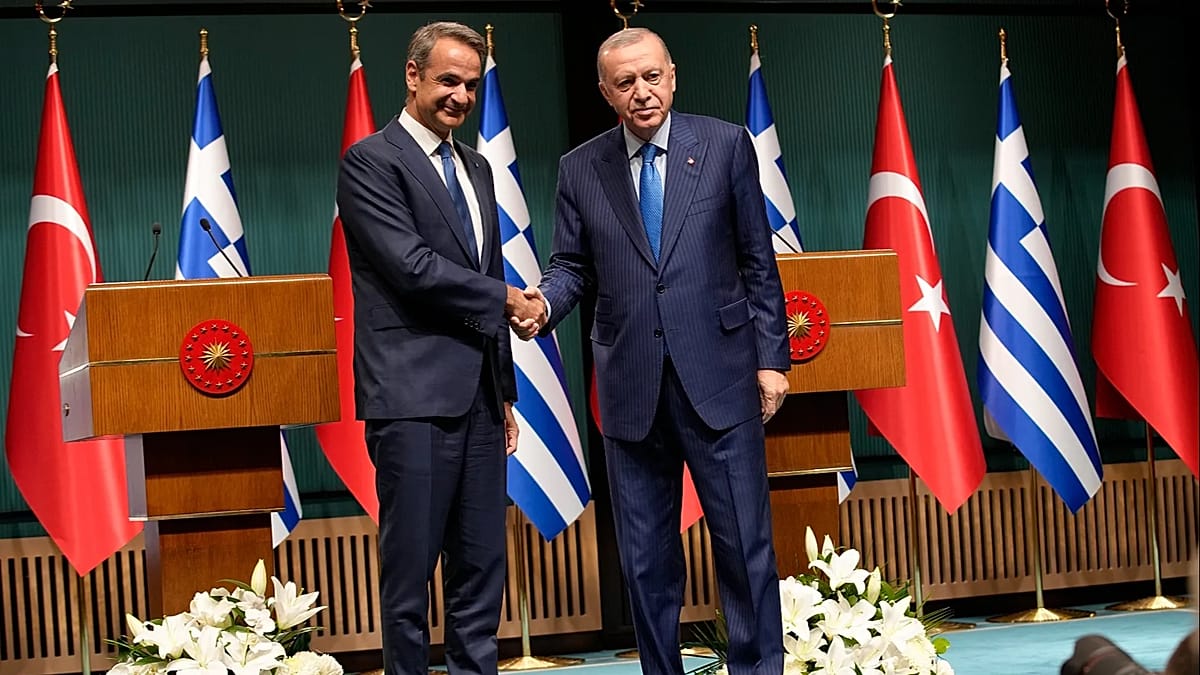 Cumhurbaşkanı Erdoğan, Yunanistan Başbakanı Miçotakis ile haftaya ...