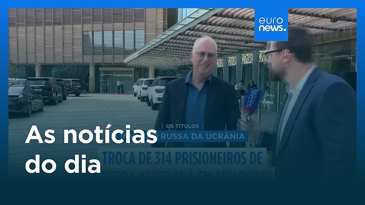 Vídeo. Notícias do dia | 5 de fevereiro 2026 - Noite | Euronews