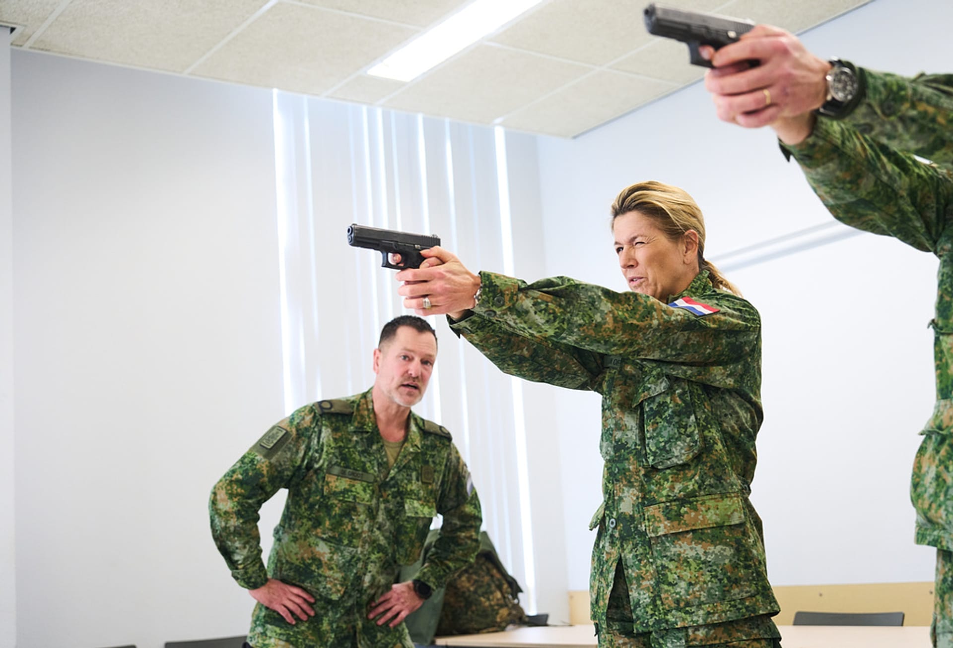 Dutch Queen Máxima training to become army reservist at 54 | Euronews