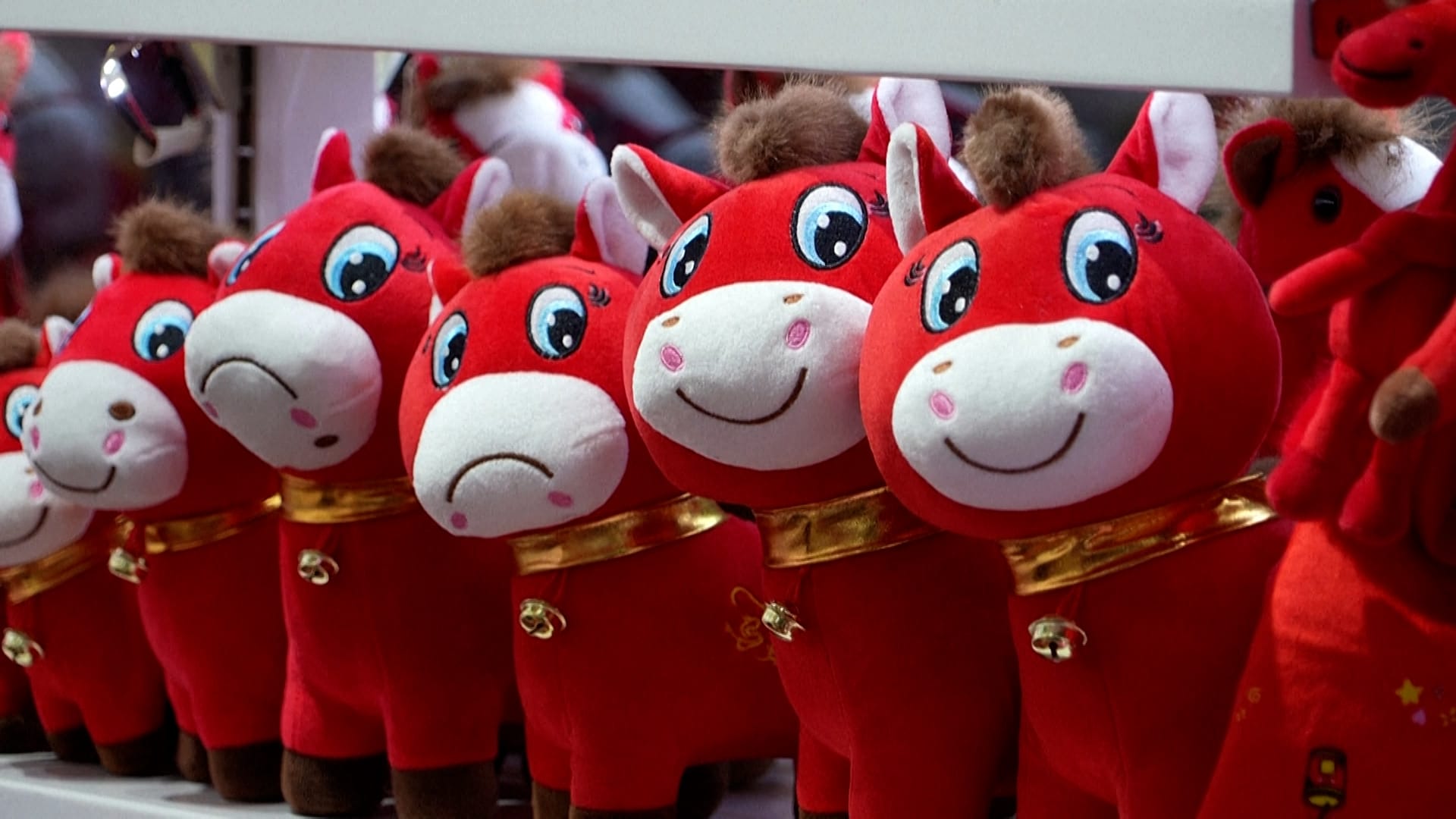 Video. Trauriges Pferd wird zum viralen Star des chinesischen Neujahrs ...