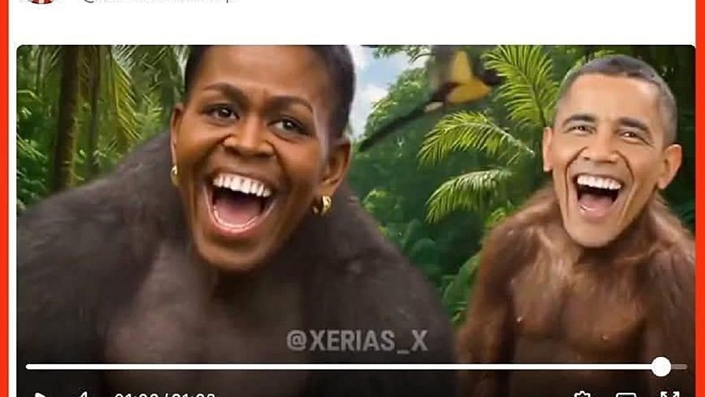 Casa Branca retira publicação de Trump que comparava casal Obama a ...