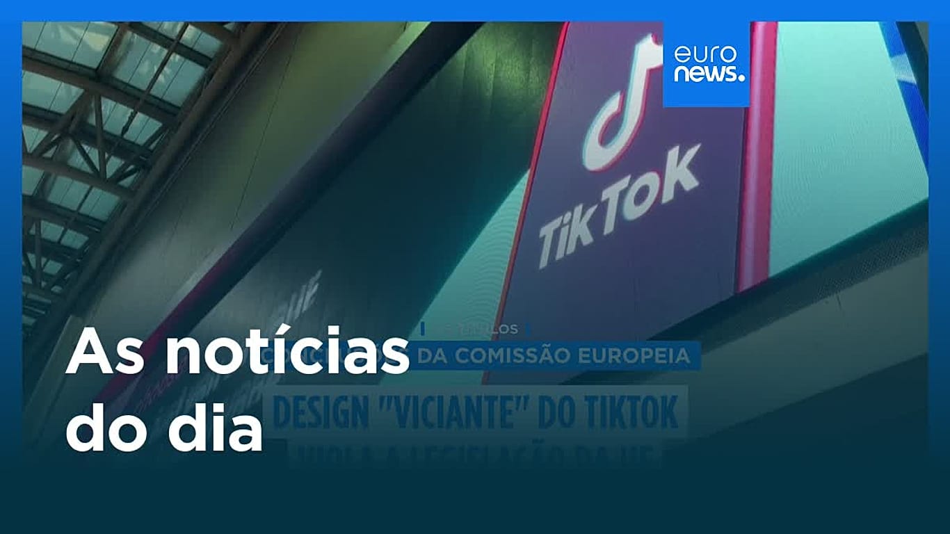 Vídeo. Notícias do dia | 7 de fevereiro 2026 - Tarde | Euronews