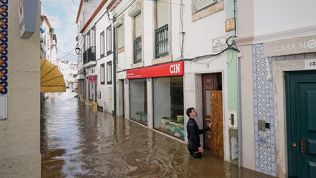 'No room for water': How planning failures worsened Portugal’s deadly ...