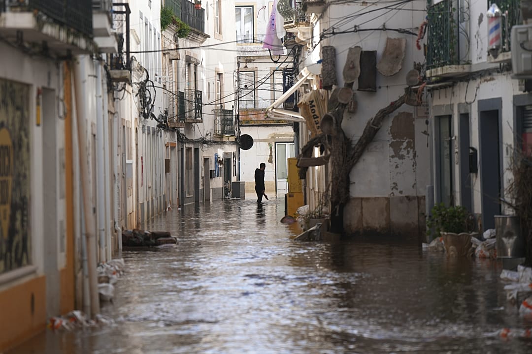 Storm Marta batters Portugal and Spain just days after deadly floods ...