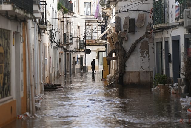 Storm Marta batters Portugal and Spain just days after deadly floods ...