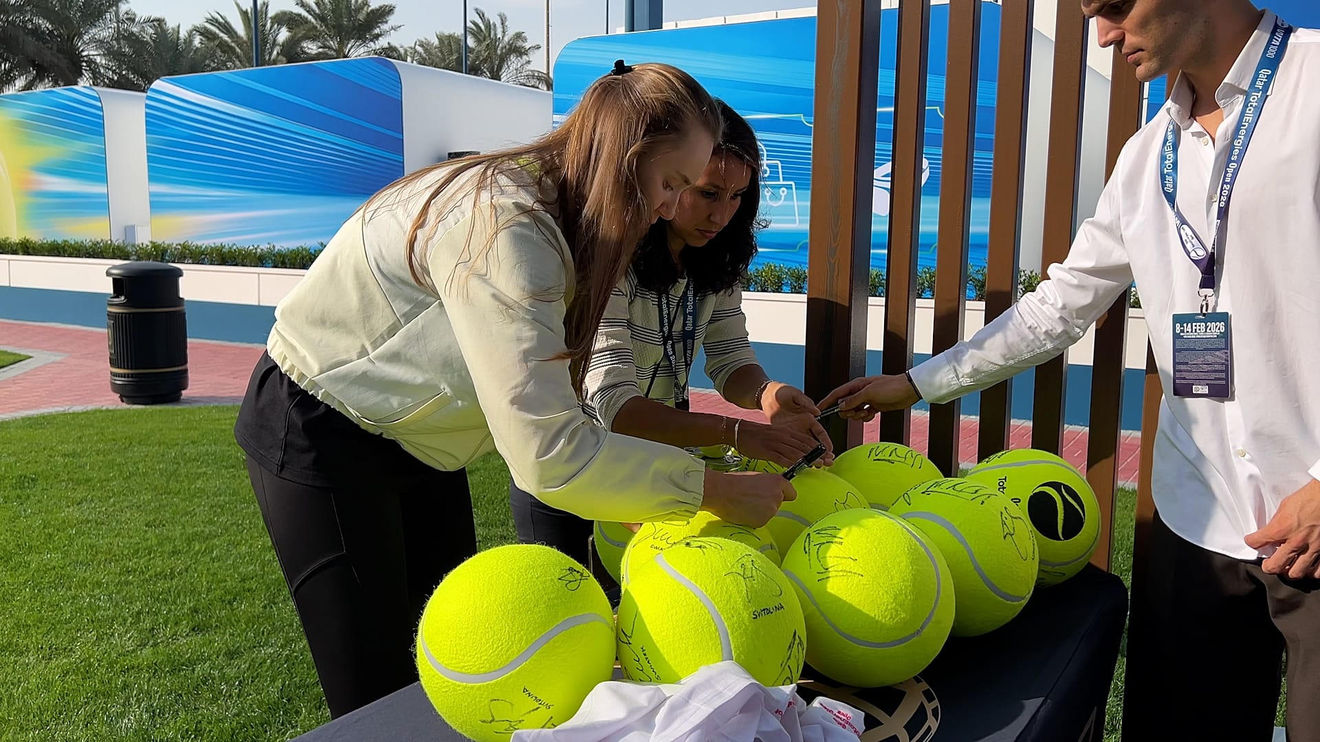 Qatar Open gets underway in Doha with world’s top players in action ...
