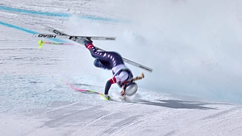 Nach schwerem Olympia-Sturz: So schlimm ist die Verletzung von US-Ski ...