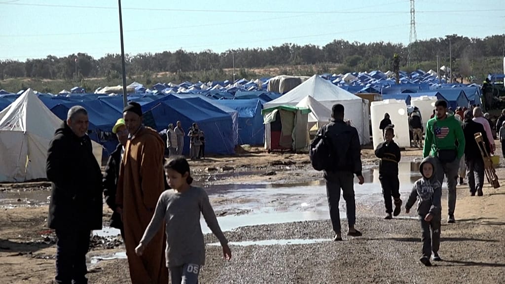 Video. Morocco floods: 150,000 now displaced as waters keep rising ...
