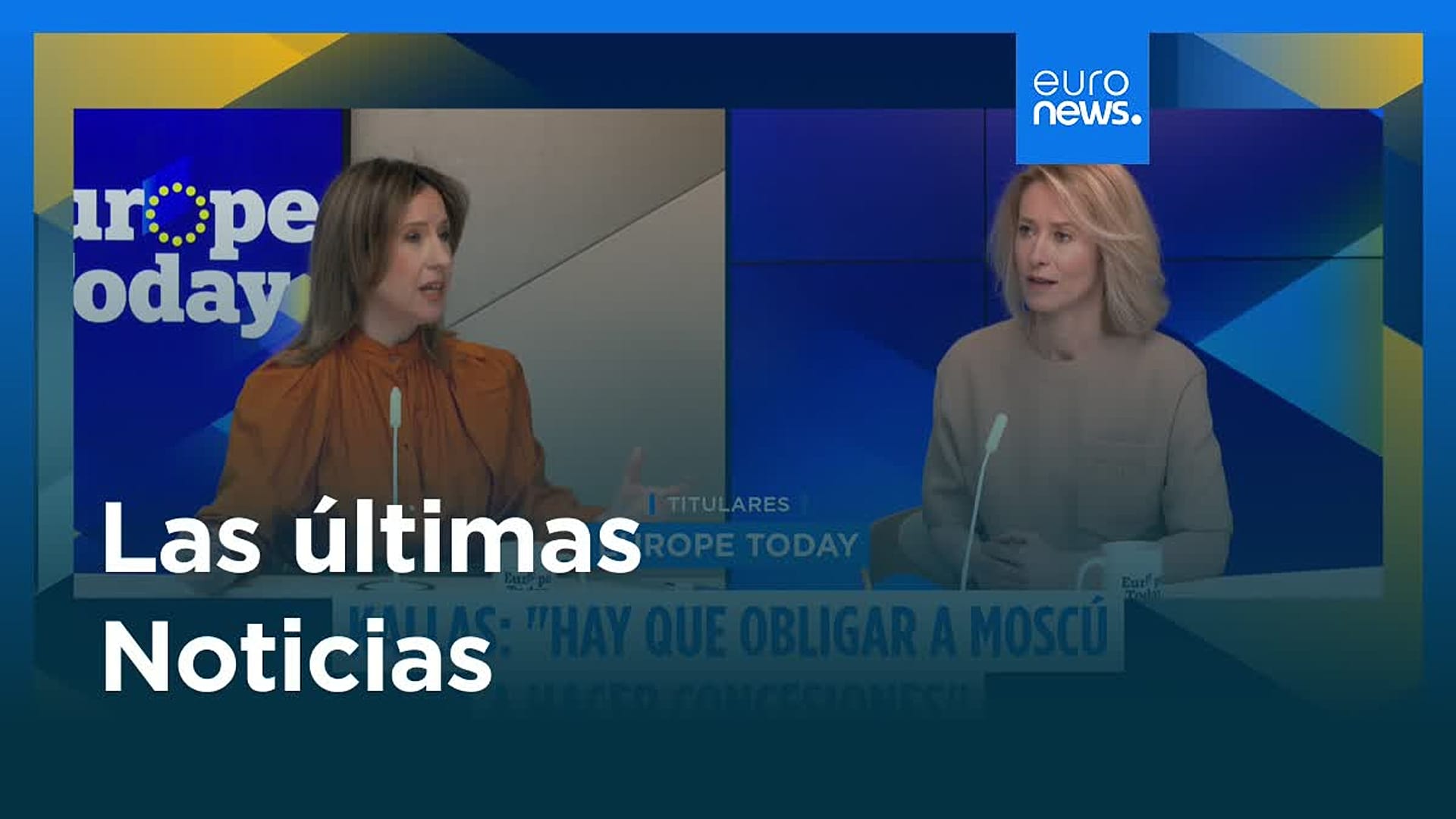 Vídeo. Últimas noticias | 10 febrero 2026 - Mañana | Euronews