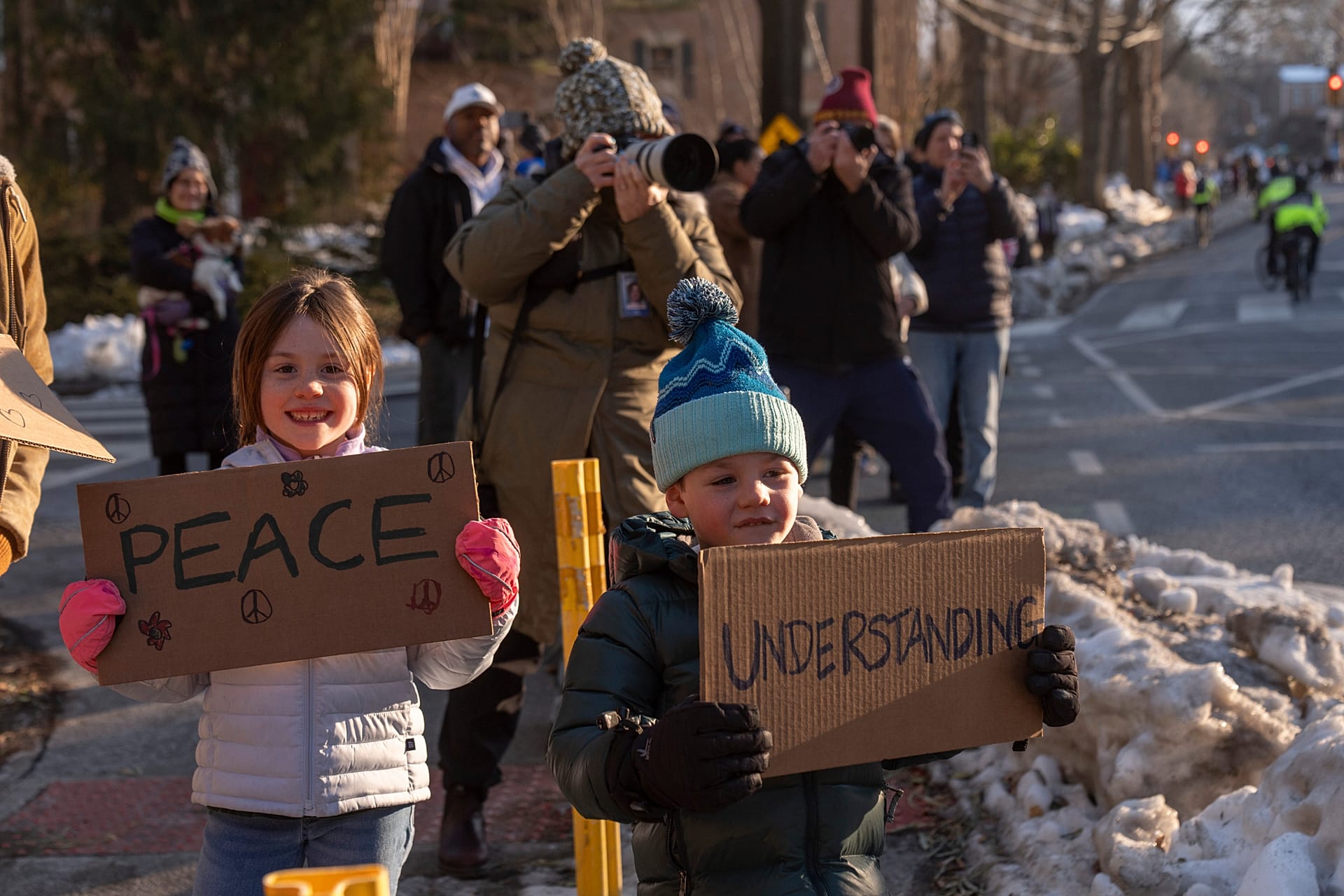 Buddhist monks on 'Walk for Peace' across the United States arrive in ...