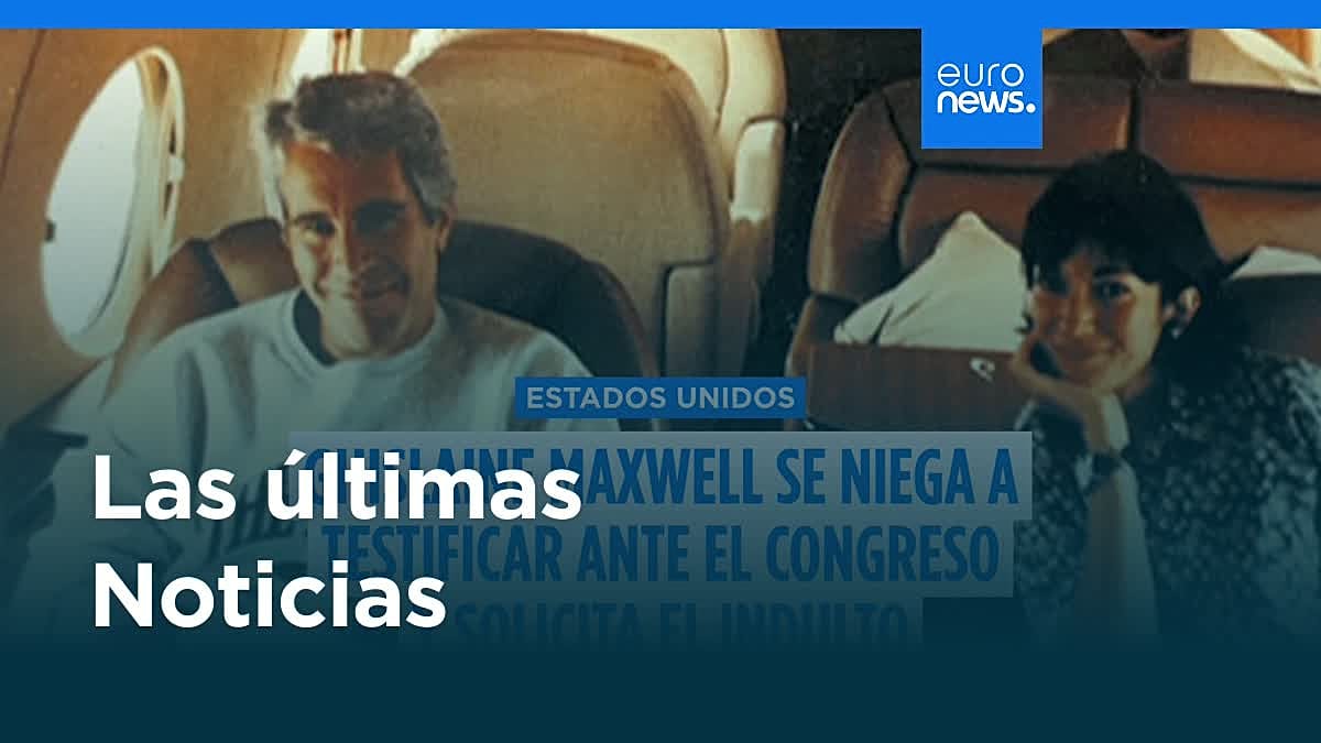 Vídeo. Últimas noticias | 10 febrero 2026 - Tarde | Euronews