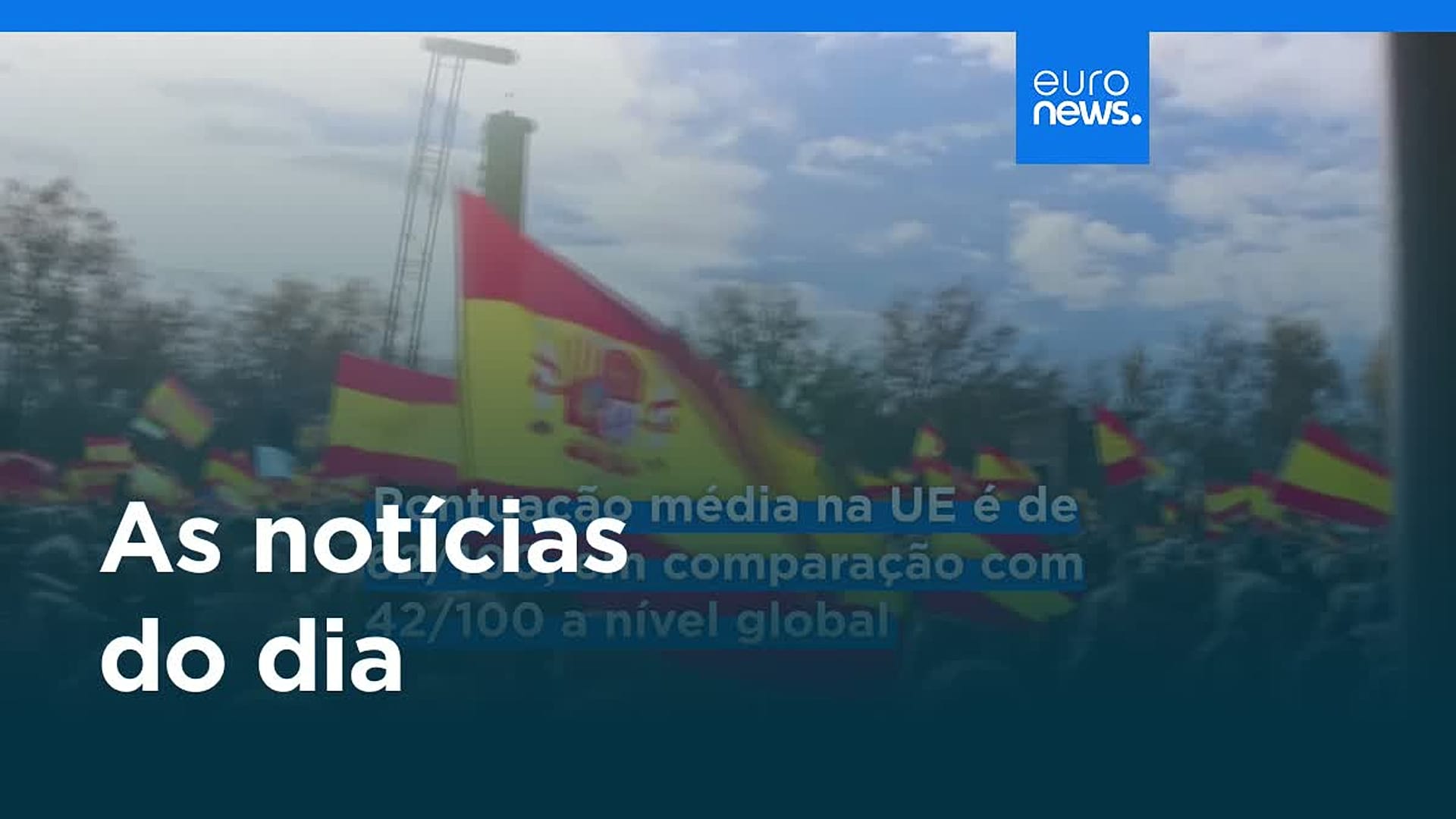 Vídeo. Notícias do dia | 10 de fevereiro 2026 - Noite | Euronews