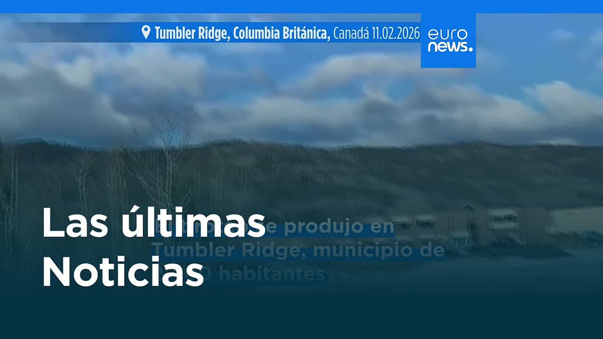 Vídeo. Últimas noticias | 11 febrero 2026 - Mediodía | Euronews