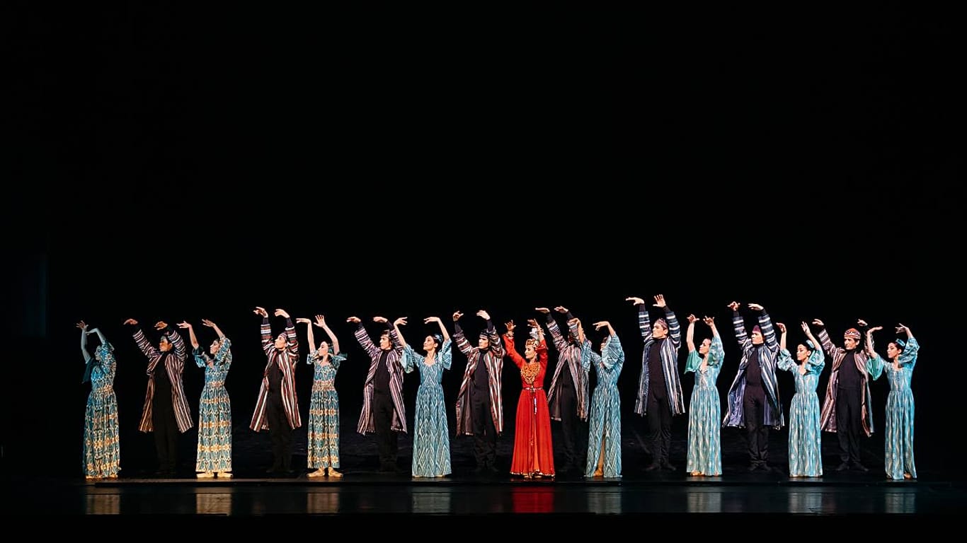 Lazgi: Uzbekistan’s UNESCO listed dance returns to Europe with Salzburg ...