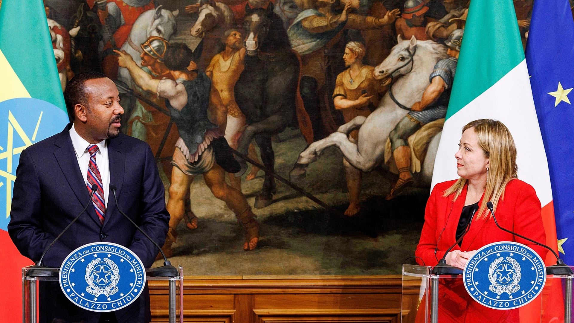 Italy reviews progress on Mattei Plan at Africa summit in Ethiopia ...