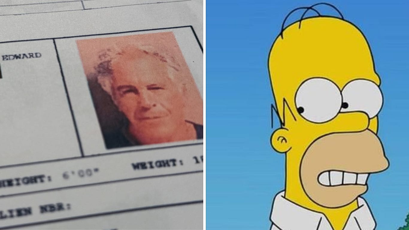 Fans think a 2000 The Simpsons episode warned about Epstein island ...