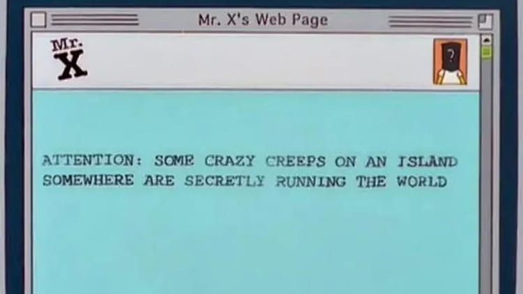Fans think a 2000 The Simpsons episode warned about Epstein island ...