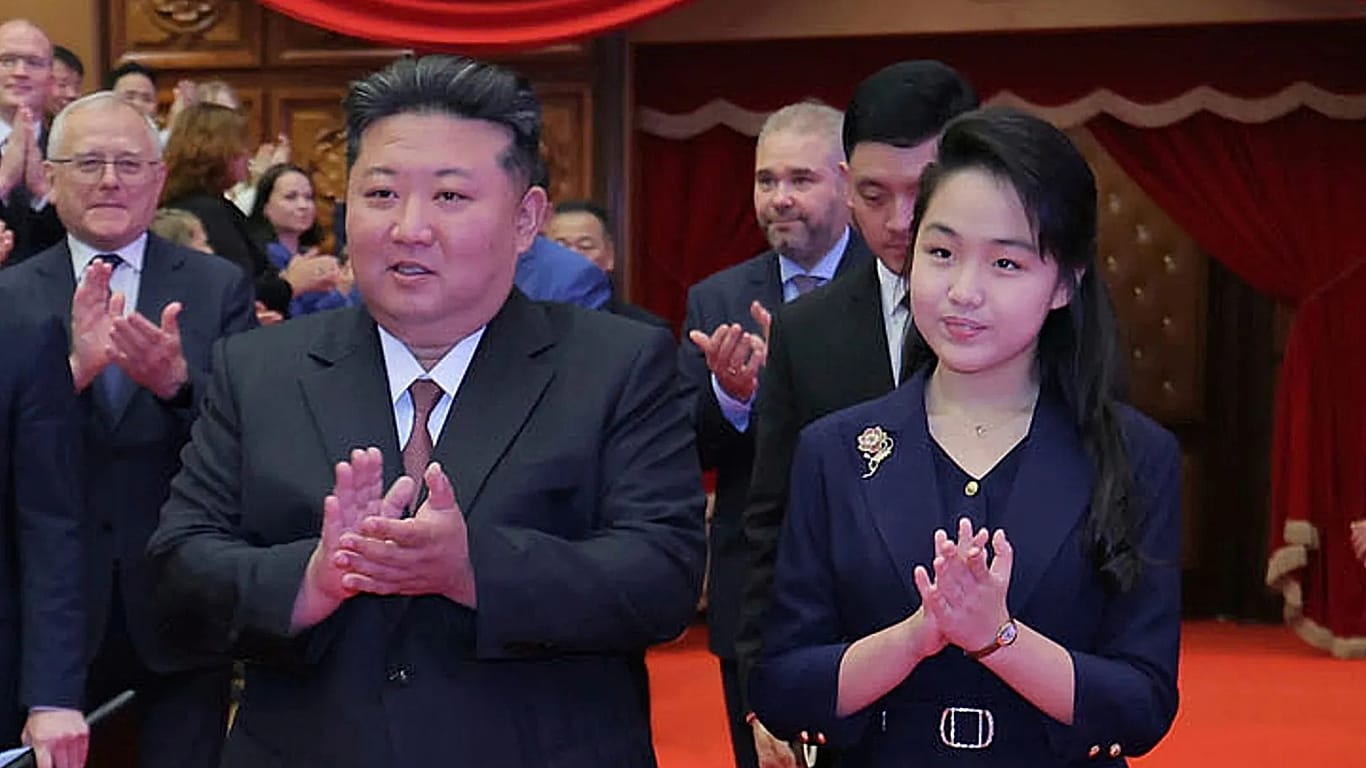 Qué sabemos sobre Kim Ju-ae, la hija de Kim Jong-un que podría heredar ...