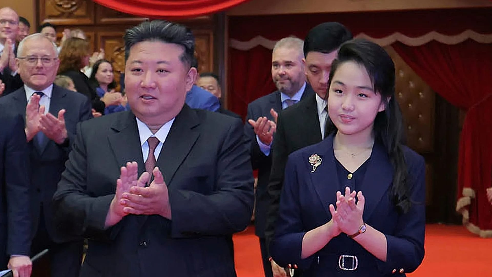 Qué sabemos sobre Kim Ju-ae, la hija de Kim Jong-un que podría heredar ...