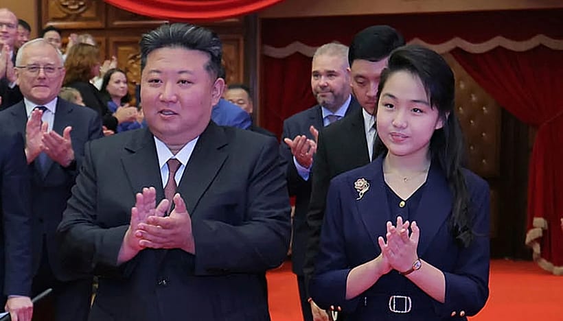 Qué sabemos sobre Kim Ju-ae, la hija de Kim Jong-un que podría heredar ...