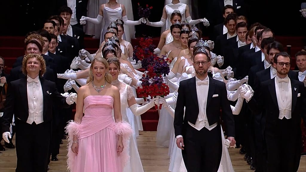 Video. Vienna Opera Ball dazzles 5,500 guests at Austria’s grand gala ...
