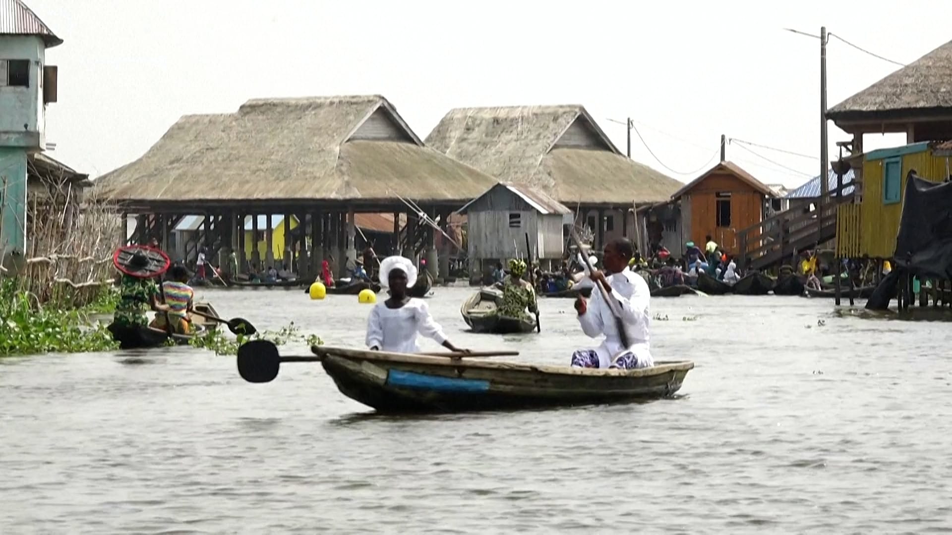 Video. Valentine's Day: Can Benin's Venice still compete with dating ...