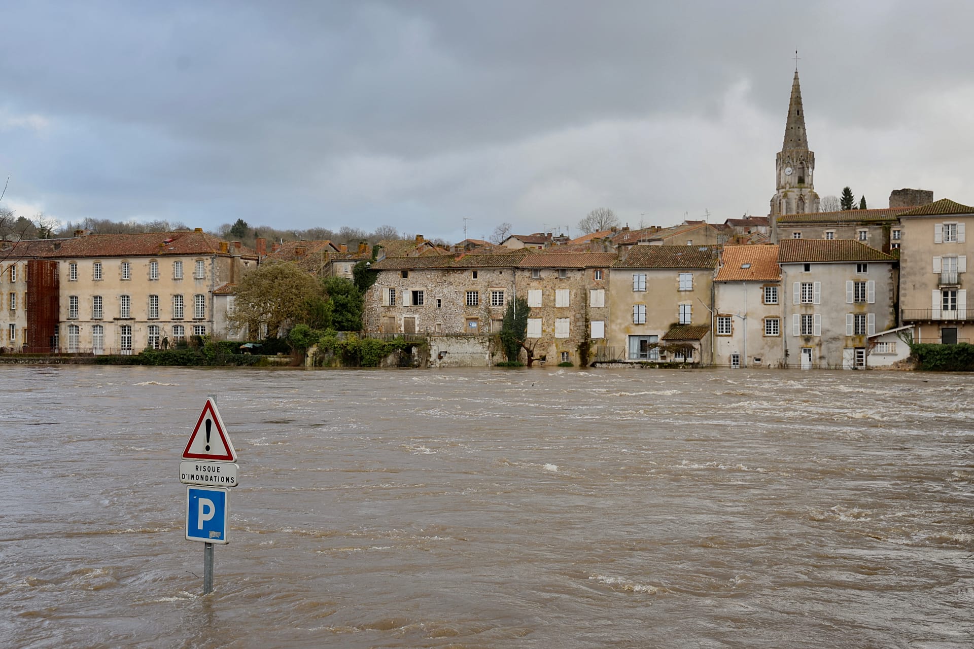 Storm Nils caused deaths, major flooding and mass power cuts in France ...