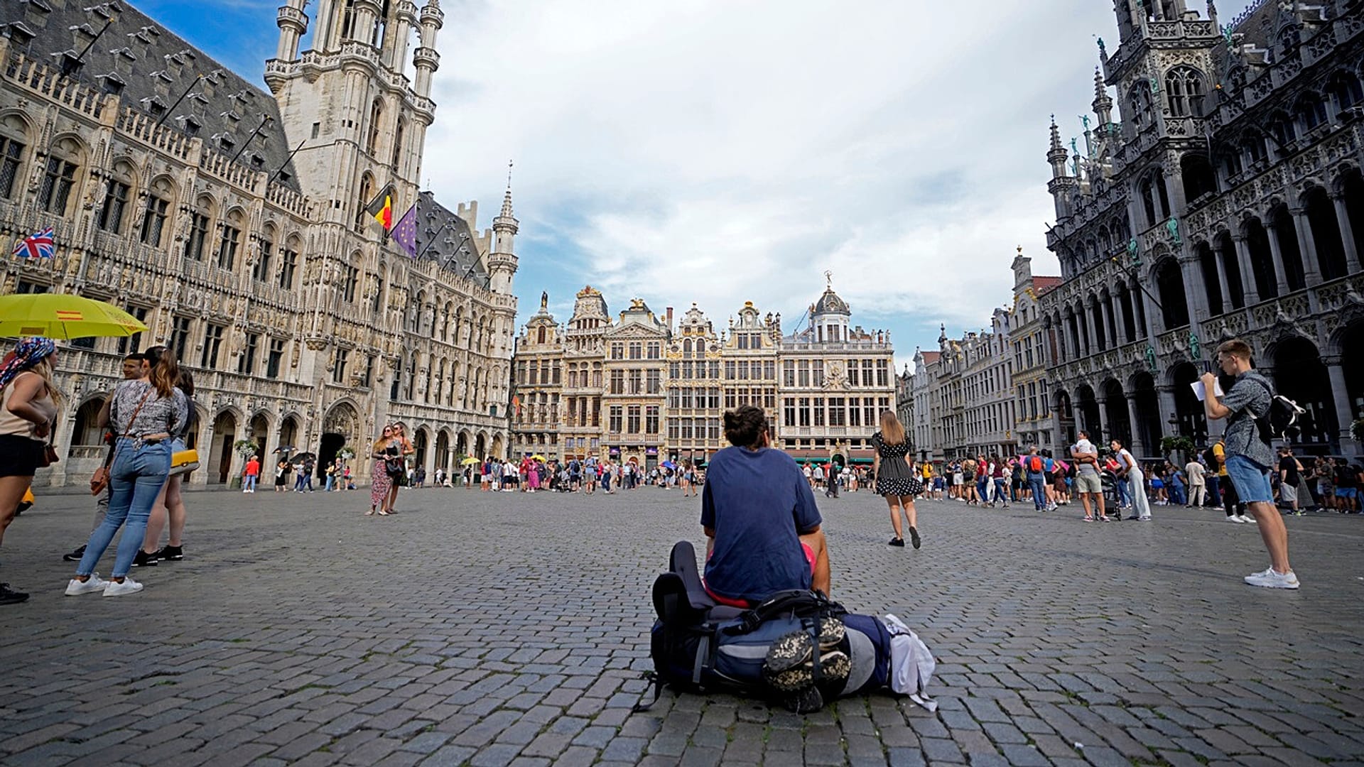 Video. Brussels government reaches coalition agreement after 600-day ...