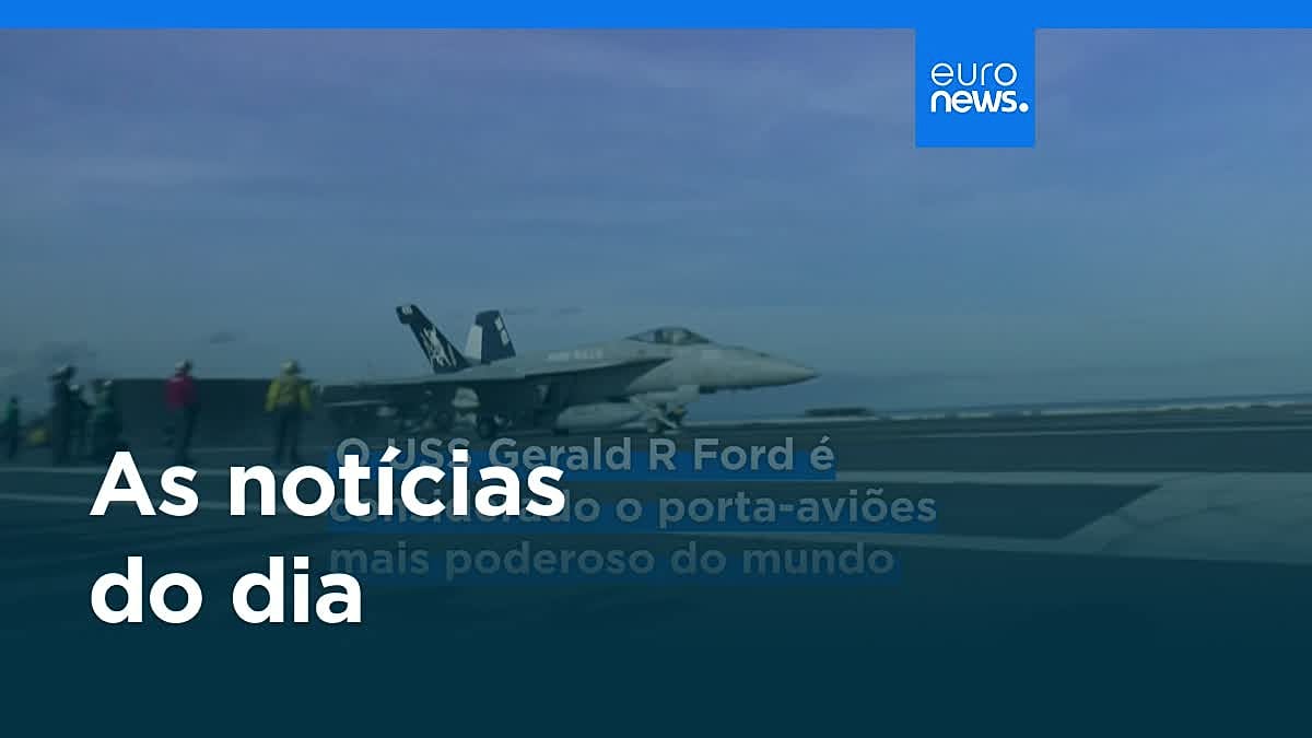 Vídeo. Notícias do dia | 15 de fevereiro 2026 - Manhã | Euronews