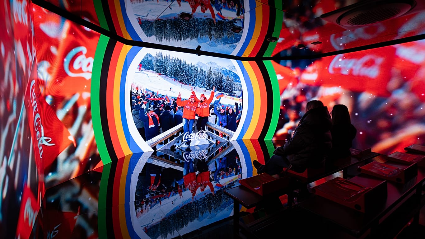 Reaching 'The Peak': Coca-Cola's Olympic celebrations in Milan set for ...