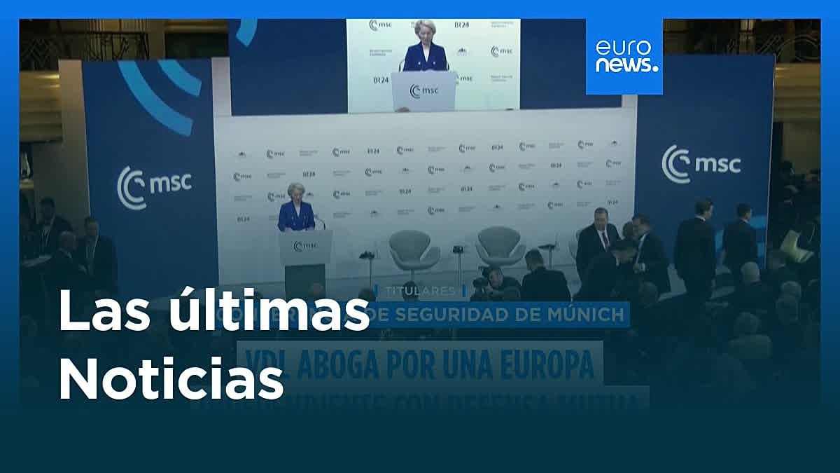 Vídeo. Últimas noticias | 16 febrero 2026 - Mediodía | Euronews