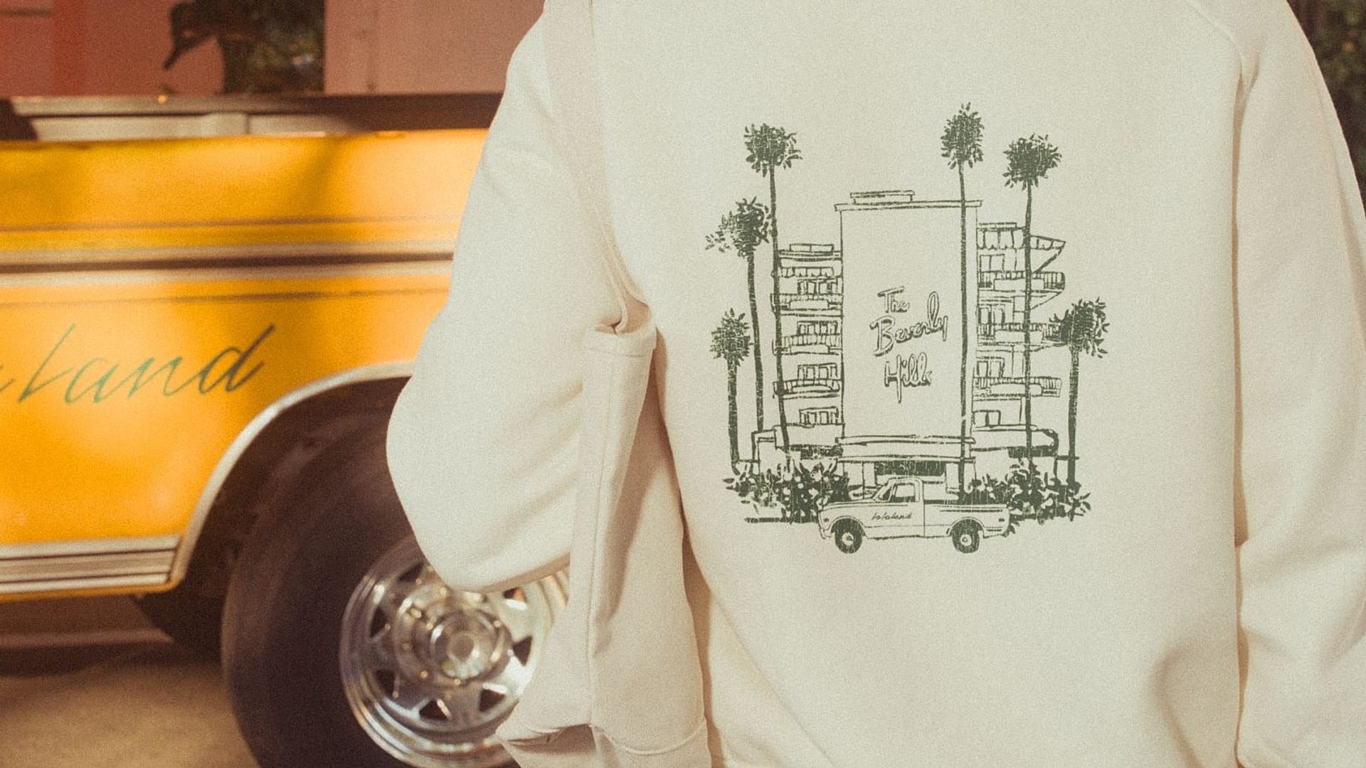 What to wear on your next flight? Luxury hotel branded merch, of course ...