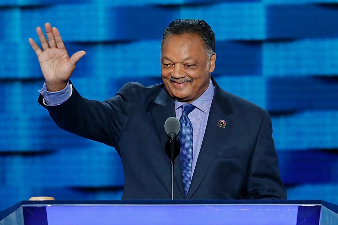 Jesse Jackson, ikona praw obywatelskich i dwukrotny kandydat na ...