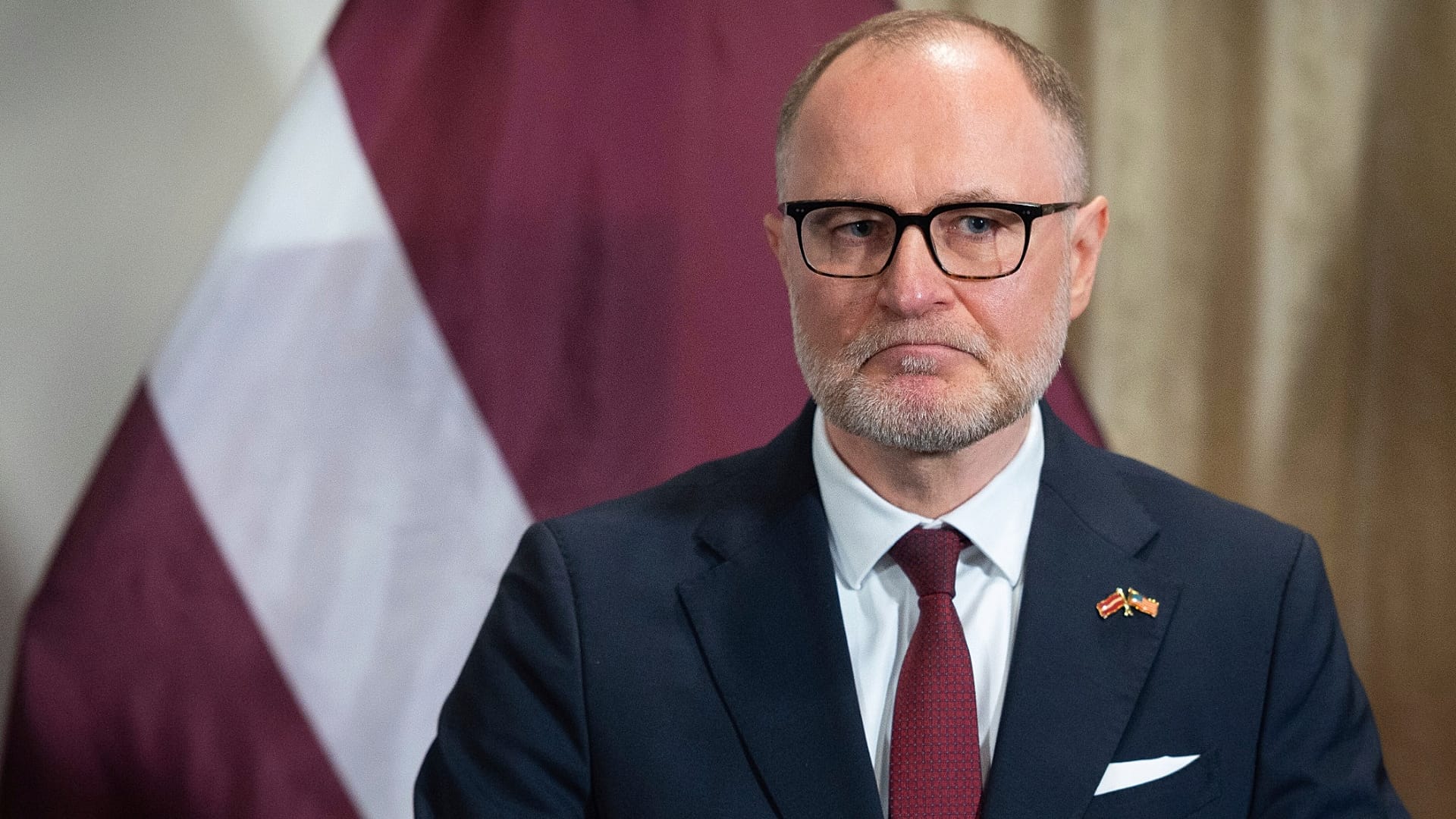 ‘Glass half full’: Latvian minister says EU must move faster on Ukraine ...