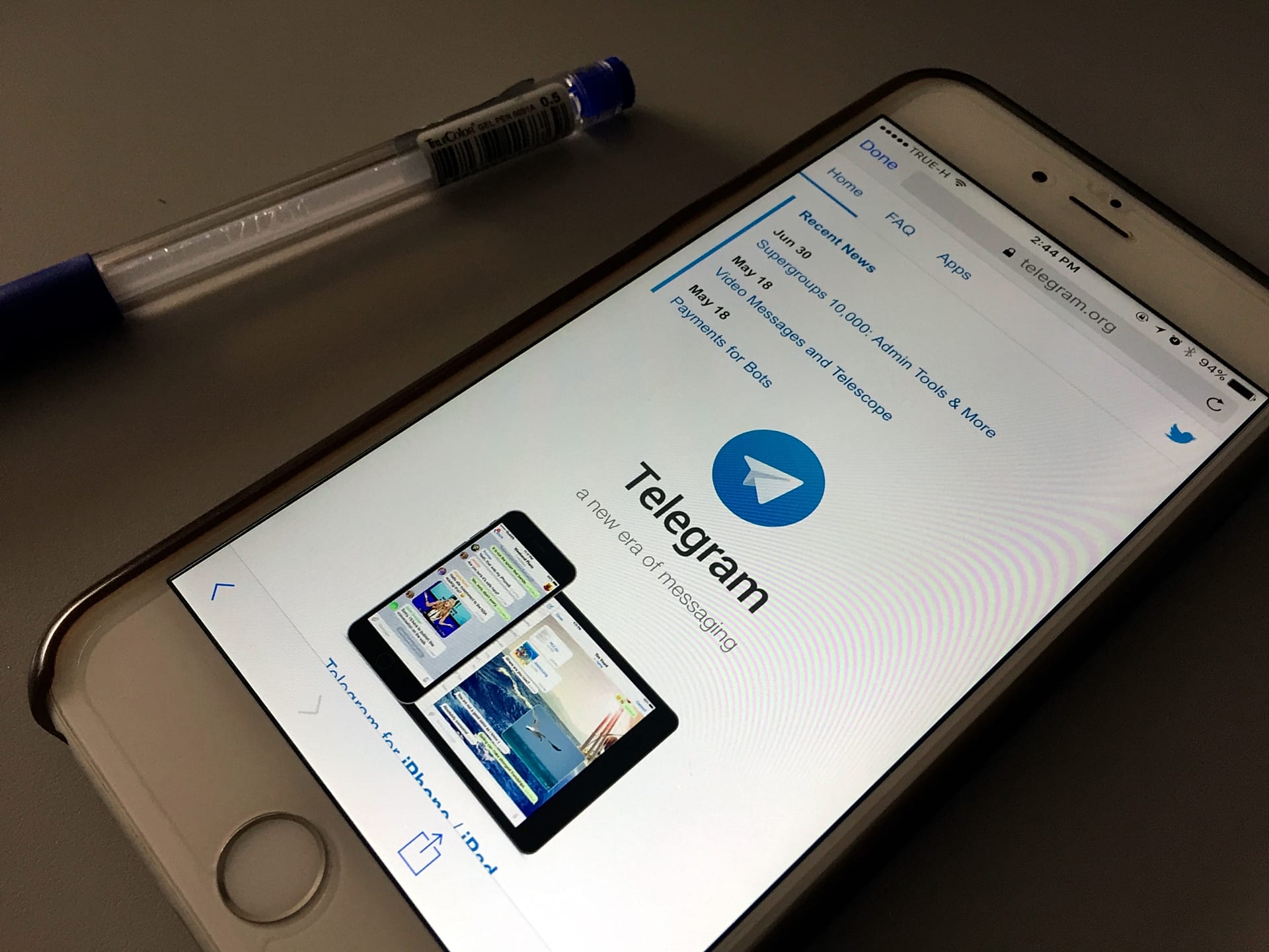 Telegram might be fully blocked in Russia. Question is, when will it ...