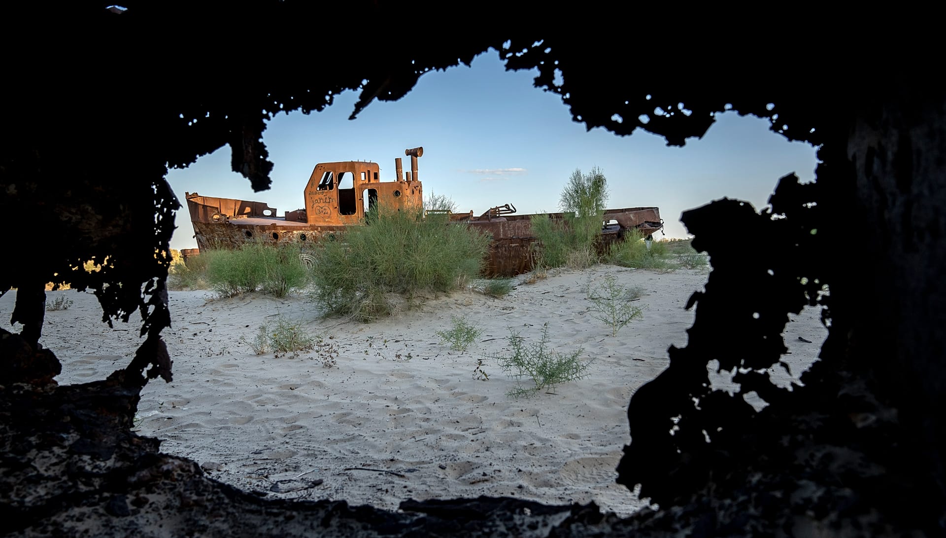 North Aral Sea regains a third of its water thanks to restoration ...
