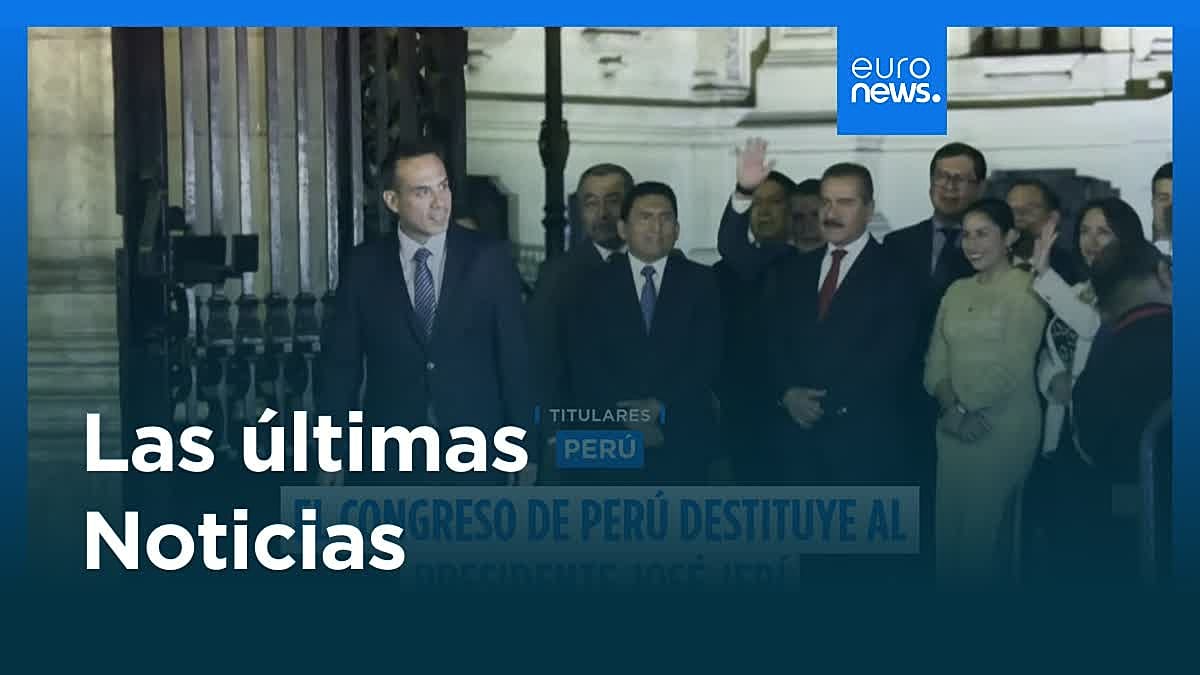 Vídeo. Últimas noticias | 18 febrero 2026 - Tarde | Euronews