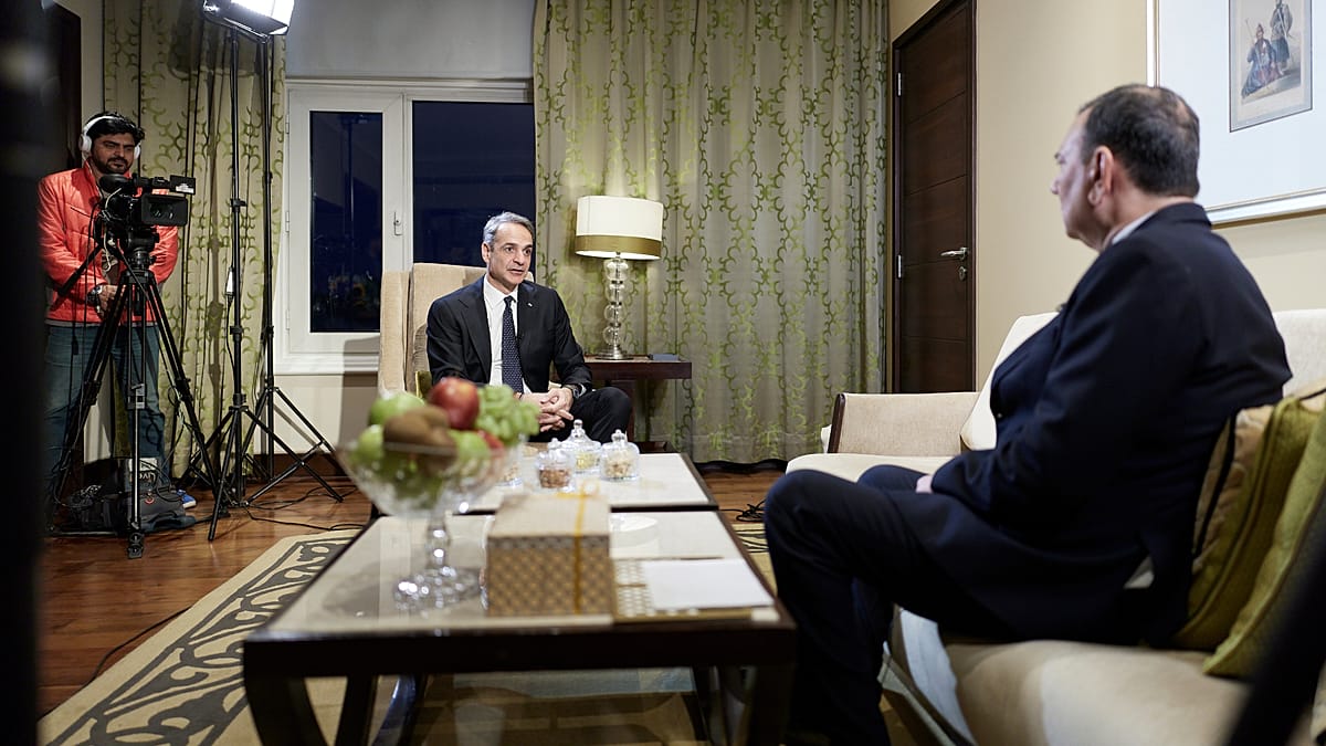 Ινδία - Μητσοτάκης: Η Ελλάδα έχει τη δική της πολύ φιλόδοξη στρατηγική ...