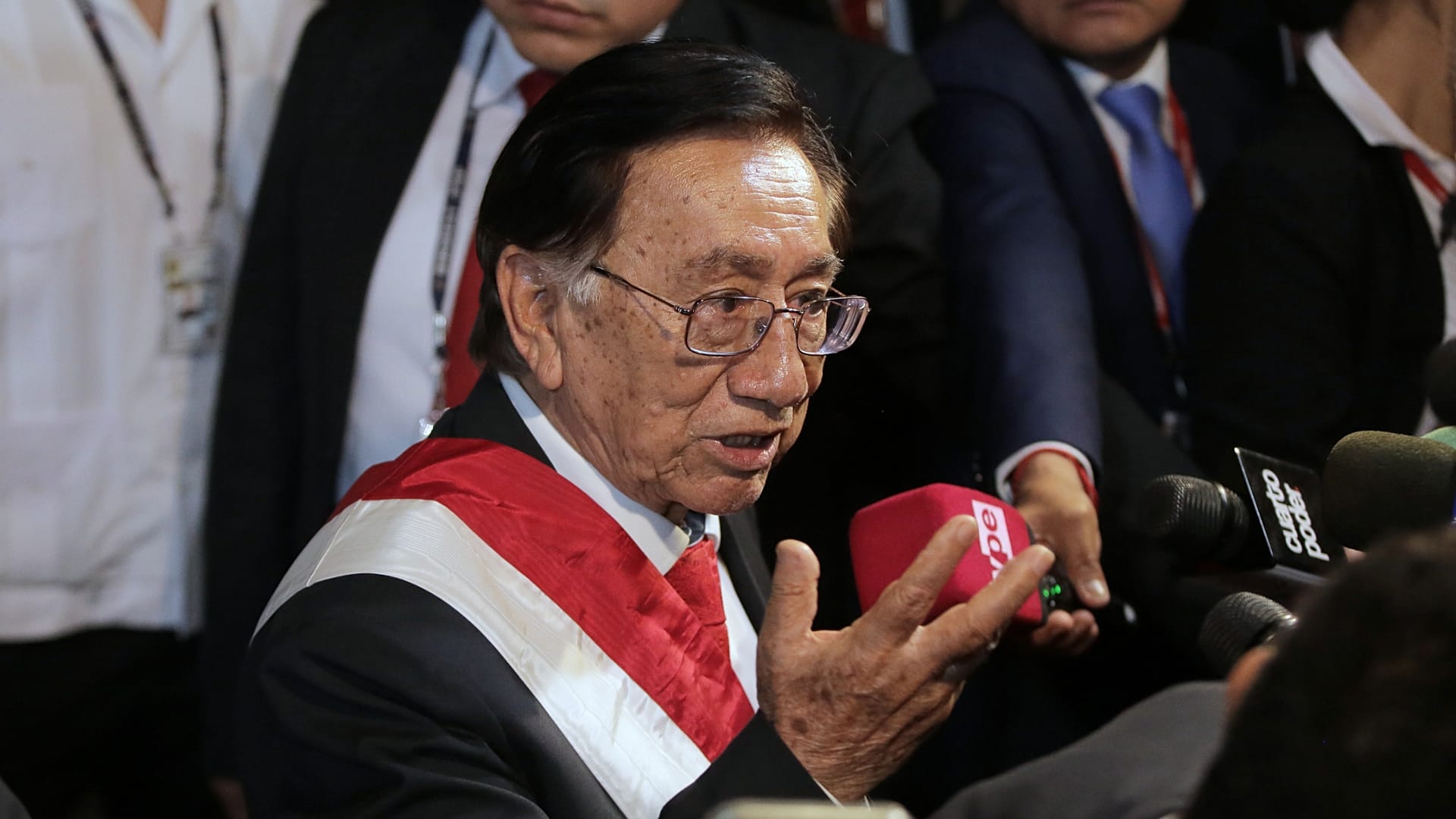 ¿Quién es José María Balcázar? Polémicas del octavo presidente de Perú ...