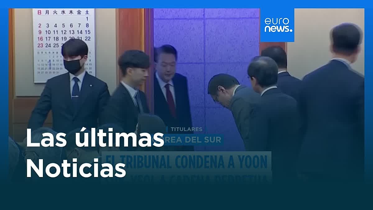 Vídeo. Últimas noticias | 19 febrero 2026 - Tarde | Euronews