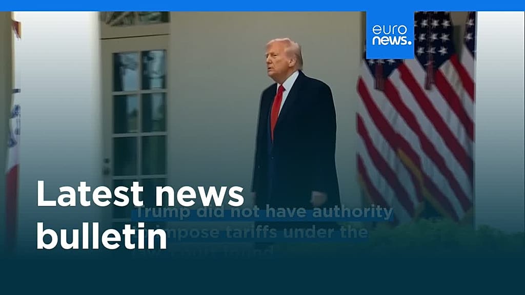 Video. Latest news bulletin | February 21st, 2026 – Morning | Euronews