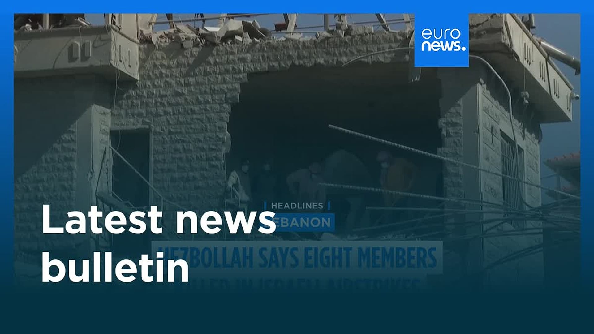 Video. Latest news bulletin | February 21st, 2026 – Evening | Euronews