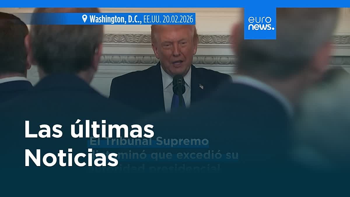 Vídeo. Últimas noticias | 22 febrero 2026 - Mañana | Euronews
