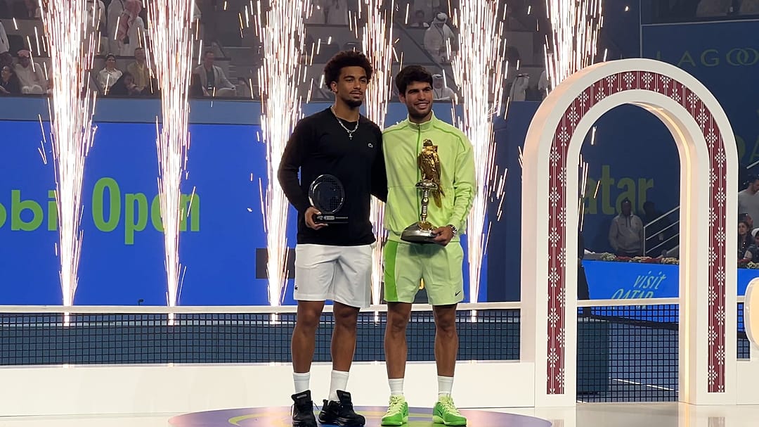 Alcaraz stays perfect in 2026 with dominant Doha title run | Euronews