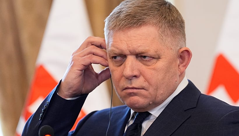 Slovakia halts emergency power supply to Ukraine as oil transit row ...