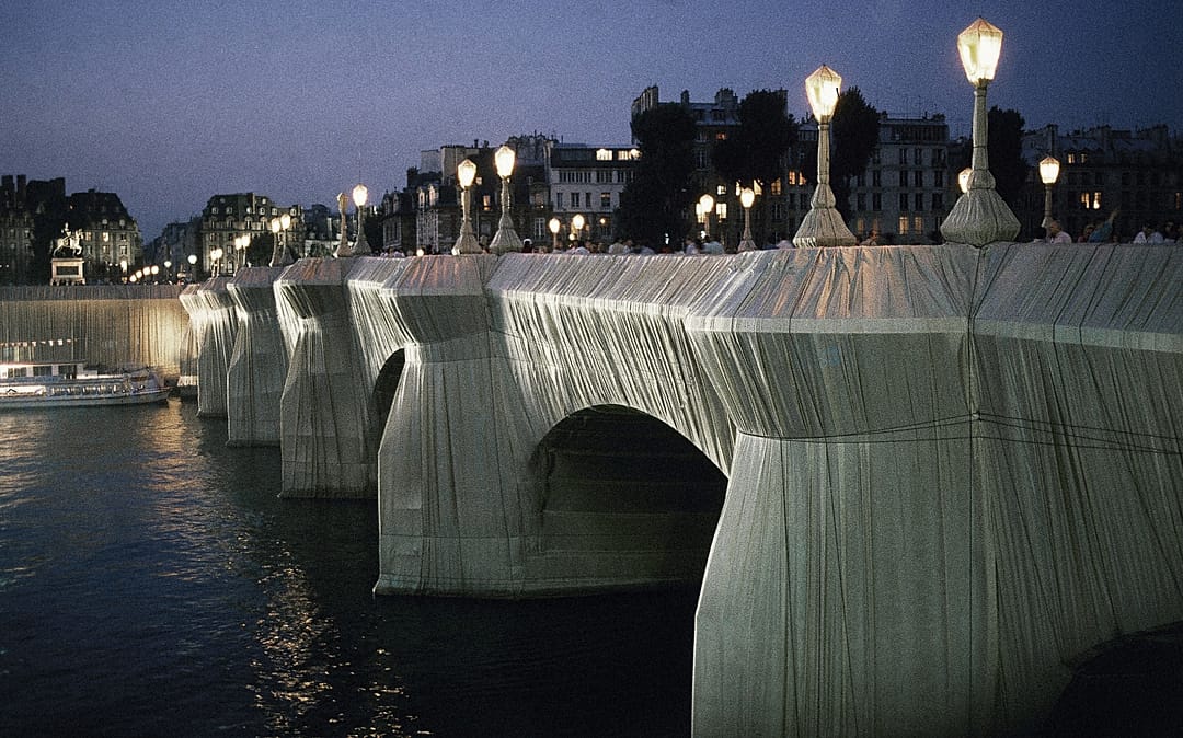 Walk this way: French artist JR reveals plan to turn Pont Neuf bridge ...