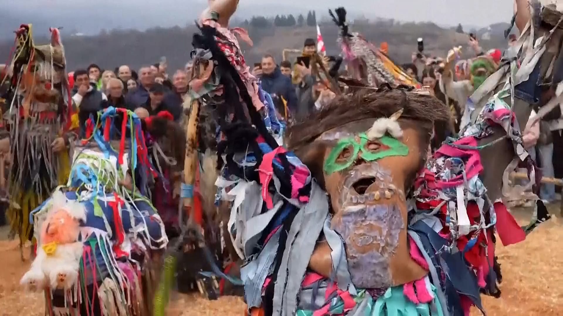 Video. Georgia village revives Berikaoba, an ancient pagan spring ...