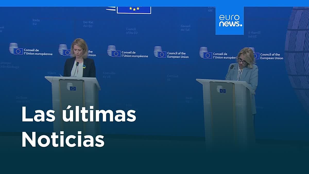 Vídeo. Últimas noticias | 24 febrero 2026 - Mañana | Euronews