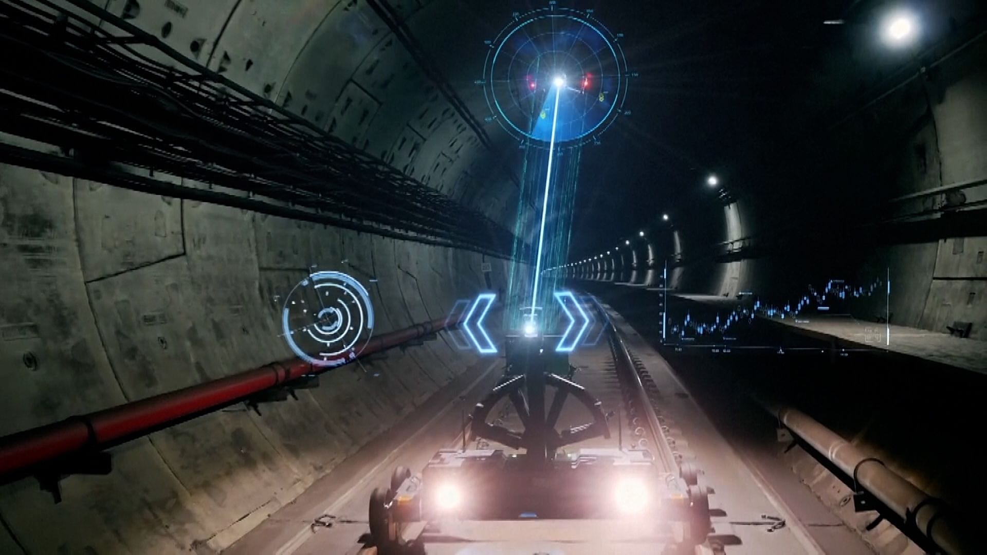 Is this the future of train travel? Robot dogs and drones take over a ...