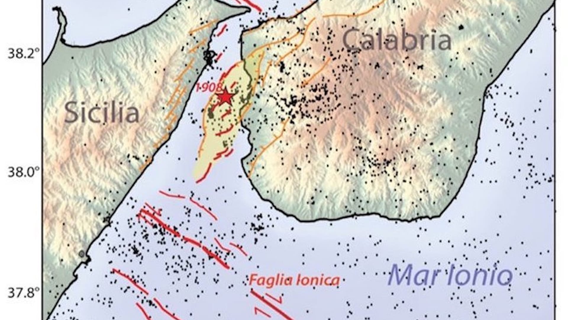 Stretto di Messina e geologia, cosa significa costruire un Ponte su una ...
